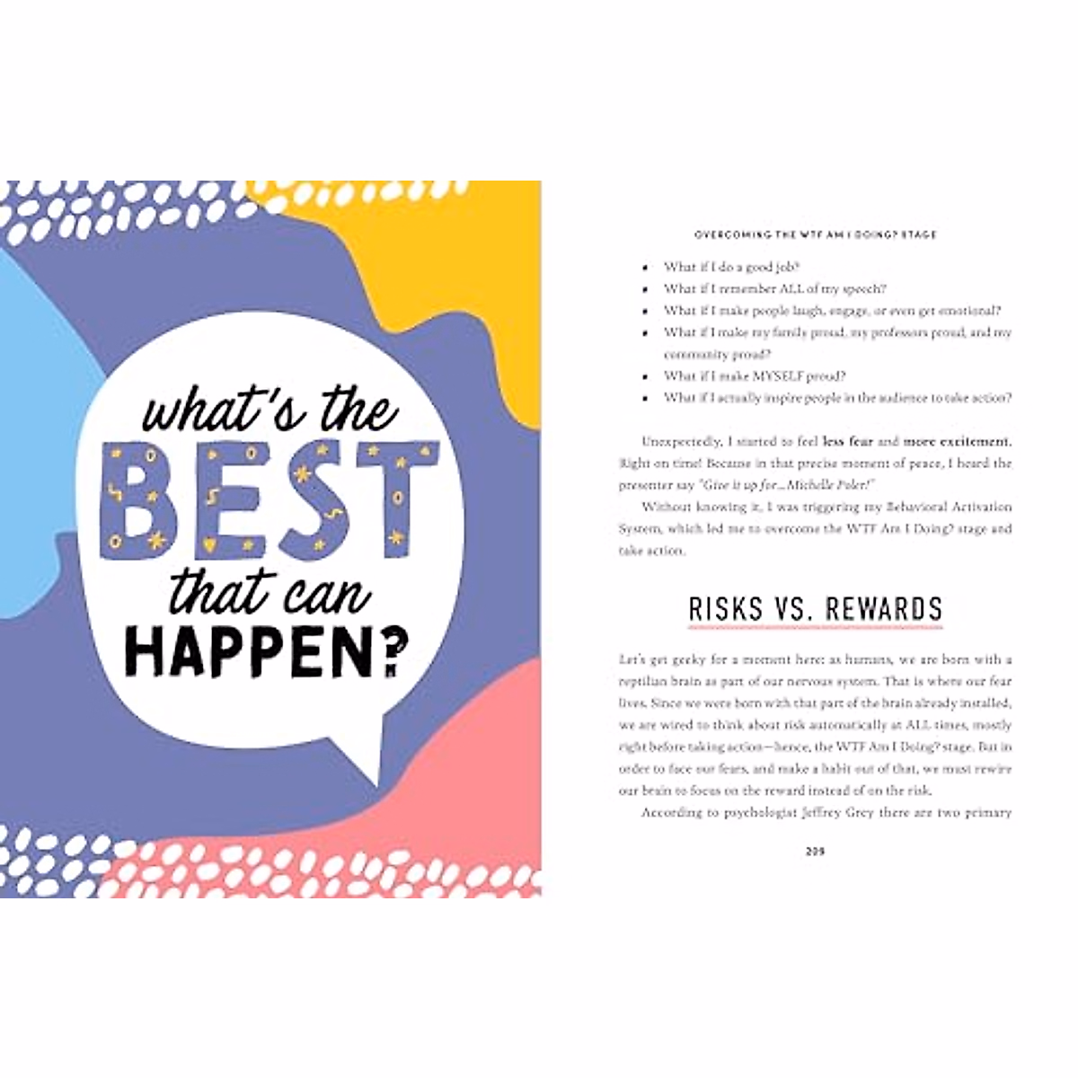 Hello, Fears: Crush Your Comfort Zone and Become Who You're Meant to Be (Motivational Self-Confidence Book for Women and Men)