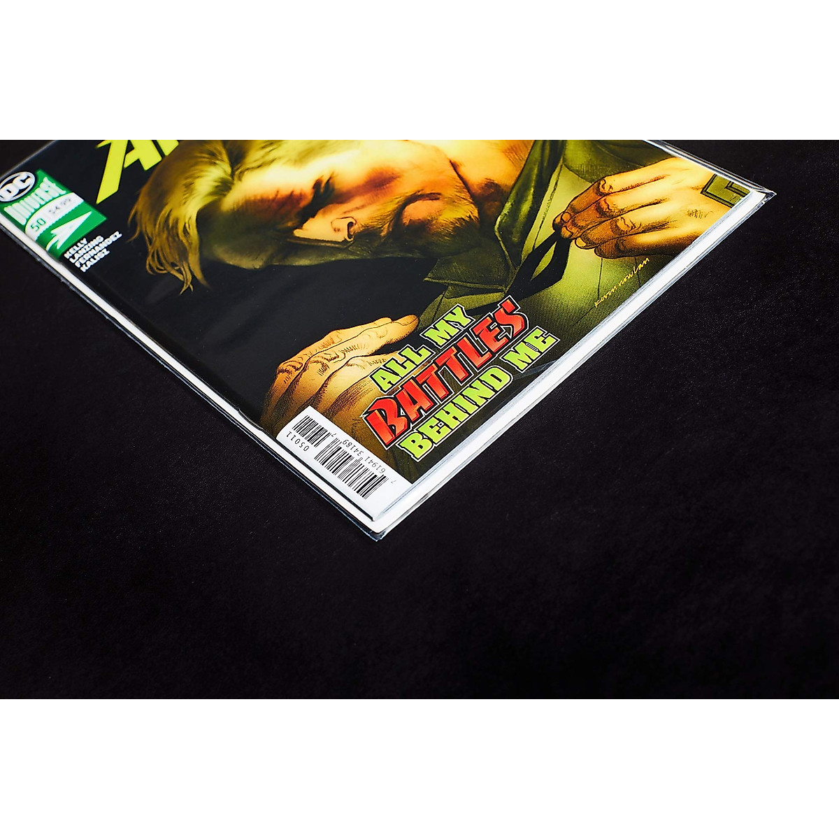 Big Fudge 50 Comic Book Bags and Boards - Protector Sleeves for Comics and Magazines - Archival Protection for 1990s to Current Comic Books - 7.25" x 10.5"