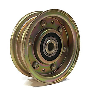 FLAT IDLER PULLEY REPLACES OEM:MTD 756-0981A, 756-0981B, 756-04224 OUR PART NUMBER: 36-1093, Model: , Home & Garden Store