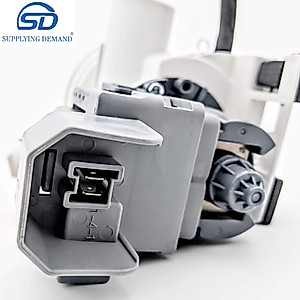 Supplying Demand 00436440 00674704 Clothes Washer Drain Pump Motor and Housing Replacement Grey