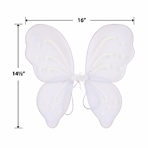 Beistle Costume Accessory for Halloween Party, One Size, White