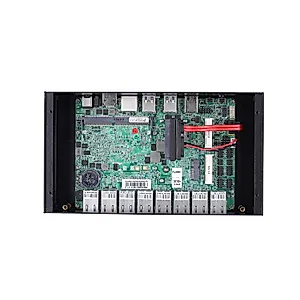 Mini Desktop Router Q375GE Intel Core I7-5500U,2.4Ghz 15W AES-NI (8Gb Ddr3 Ram 64Gb Ssd) Fanless,8 Intel Gigabit Nics,Windows,Linux,Sophos,Vyos,24/7