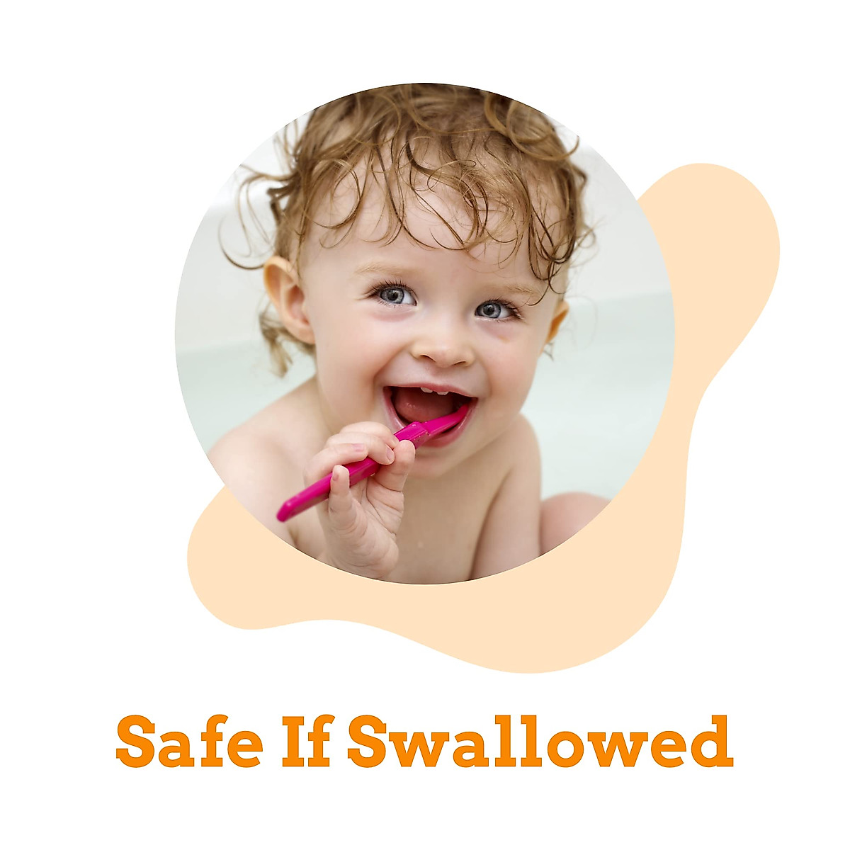 Orajel Kids Elmo Training Toothpaste Fluoride-Free; #1 Pediatrician Recommended Fluoride-Free Toothpaste*, 1.5oz Tube