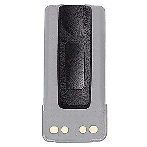 Klykon 6Pack Xpr Belt Clip Compatible for Motorola Radio XPR3300e XPR3500e XPR3500 XPR7550e XPR7580e XPR3000 XPR6550 XPR7550 APX6000 APX8000 APX4000 XPR7350e XPR7580,3.85"