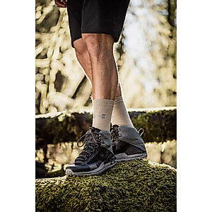 Under Armour Men's UA Hitch Heavy 3.0 Boot Socks LG Green