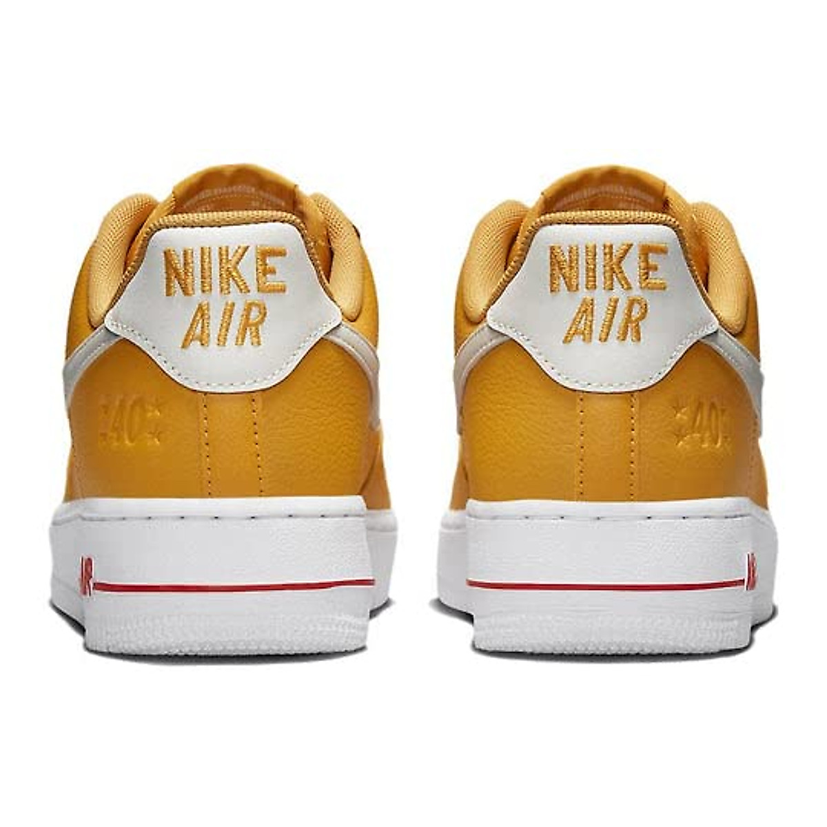 Nike Air Force 1 Yellow Ochre/Sail White Womens Size 8.5