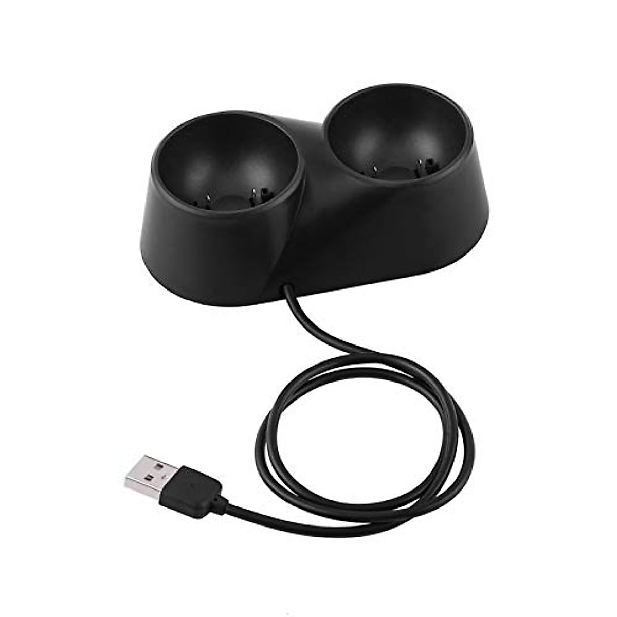 WESE Controller Charger for VR, Vr Controller Charger Station Convenient Durable Practical for VR for Remote Controllers