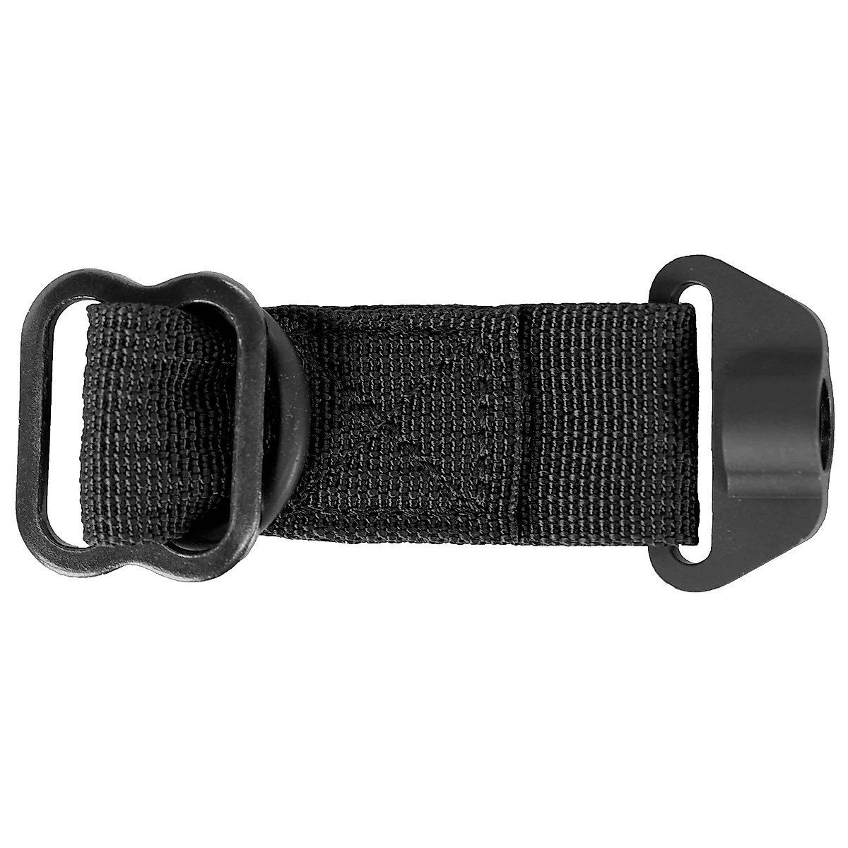 GrovTec GTSL117 Buttstock Sling Tail, Black, 3"