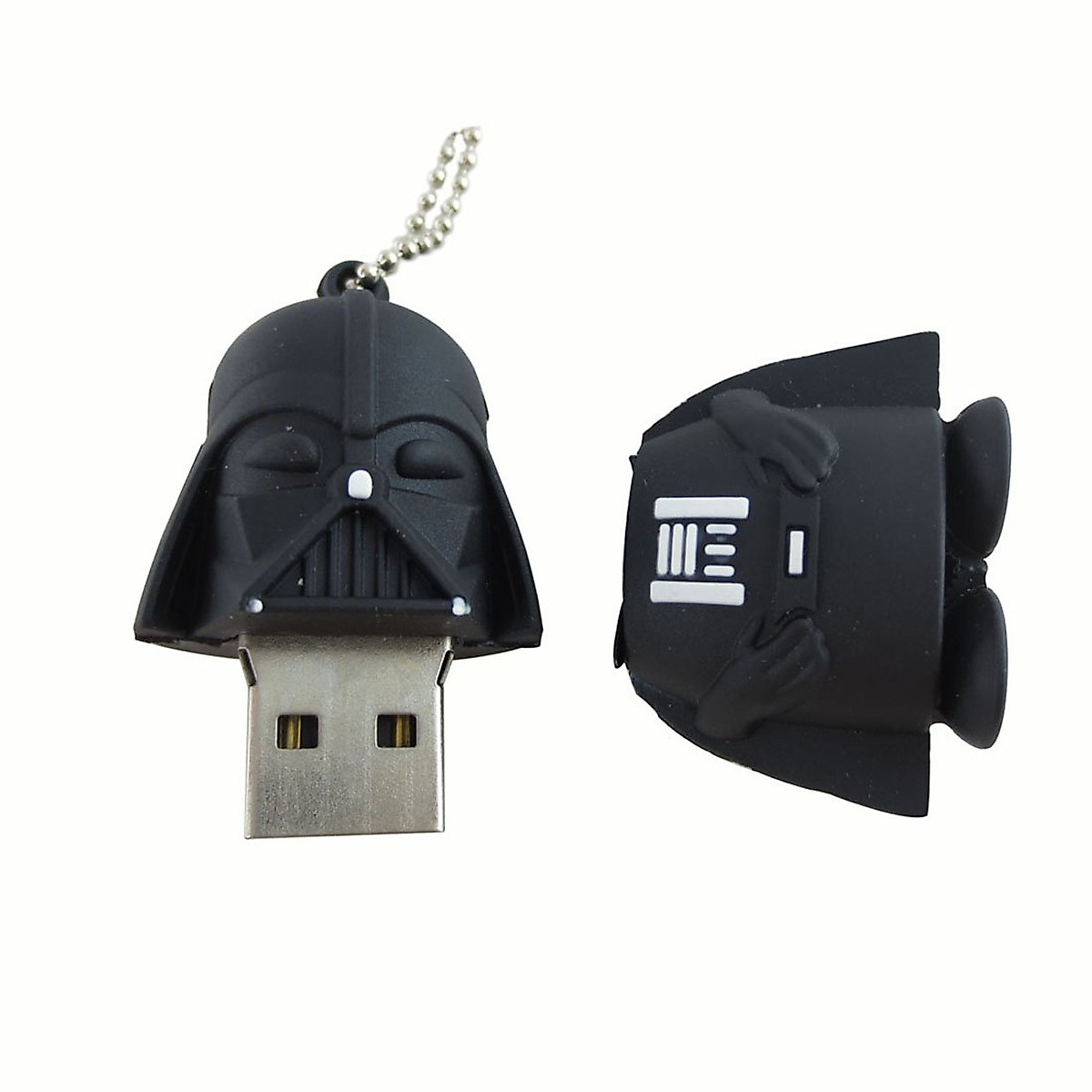 Trustbuy Cartoon Star Wars Darth Vader Shape USB Flash Drive Practical Gift - 8GB