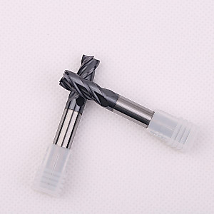 BONYTOOL Carbide Square End Mill Cutter for 304/316 Stainless Steel/Hardened Steels/Alloy Steel/Ball Milled Cast Iron