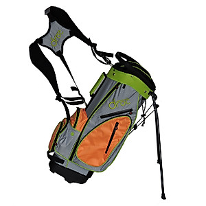 Droc - Dimond Series 9 Pieces Golf Club Set and Golf Bag Age 9-12 Boys Right Handed