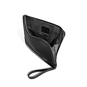 TUMI - Harrison Preston Large Portfolio - Clutch Wristlet Wallet for Men and Women - Black