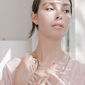 HONEYCAT Lucy Tiny Drop Bar Studs in Gold, Rose Gold, or Silver | Minimalist, Delicate Jewelry (Rose Gold)