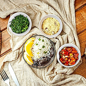 Cabilock 10pcs Sauce Dishes Appetizer Plate Soy Sauce Dipping Dishes Condiment Dishes Mini Serving Bowl for Buffet Side Dishes Ketchup BBQ Dinner