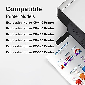 ActualColor C 288XL Remanufactured Ink Cartridge Replacement for Epson 288XL 288 XL T288XL Ink Cartridges for Expression Home XP-340 XP-430 XP-330 XP-440 XP-446 Printer Black Cyan Magenta Yellow, 4P