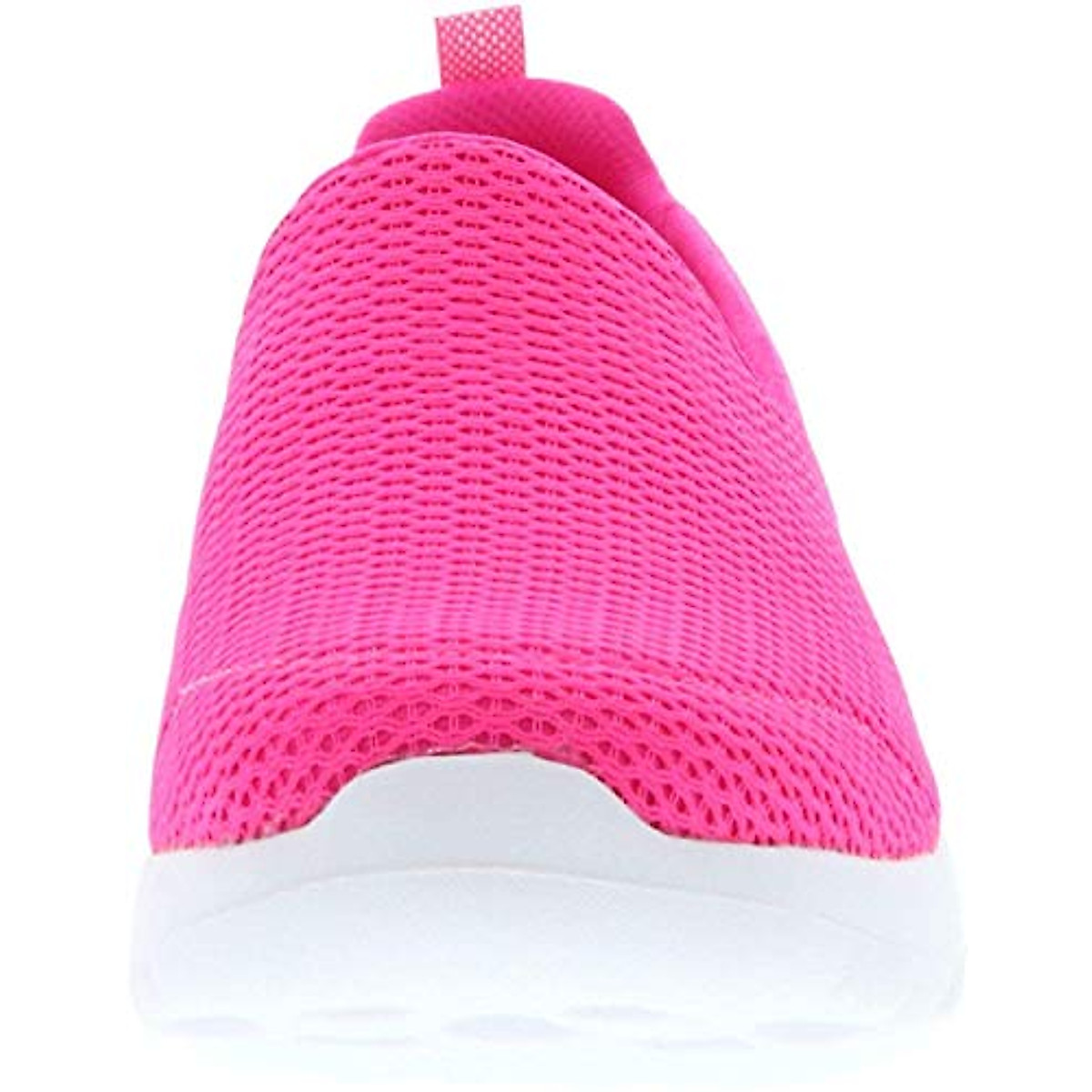 Skechers Women's Go Walk Joy Sneaker, Hot Pink, 9.5