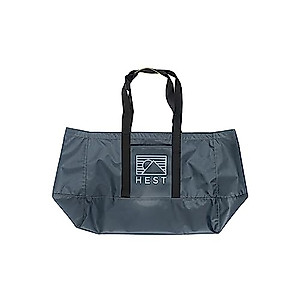 HEST Tote 50 - Camp Carry All Bag - Durable Outdoor Ready Camping Tote Bag - Carry Straps and Exterior Pocket - 50 Liter Capacity