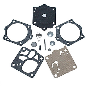 AUMEL Carburetor Repair Rebuild Kit for Walbro K10-RWJ Husqvarna 365 X-torq 372 Chainsaws.