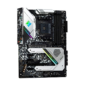 ASRock AM4/X570 Steel Legend/4DDR4/HDMI/DP/R45 Motherboard