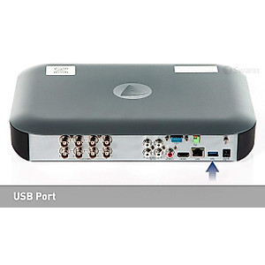 Swann DVR8-5580 DVR-5580 8 Channel 4K Ultra HD DVR Security System | 2TB HDD, HDMI, BNC