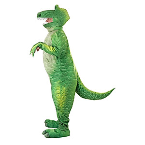 Fun Costumes Plus Size Deluxe Toy Story Rex Costume for Adults 2X Green