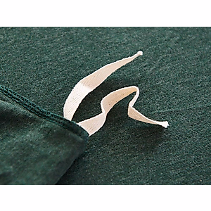 Jersey Knit Cotton Duvet Cover Set Bedding Set Soft Knit Comforter Cover Queen Size 3 Pieces Bedding Set 1 Duvet Cover 2 Pillowcases Queen Duvet Cover Set