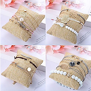 YADOCA 20 Pcs Layered Bracelet Set for Women Multiple Stackable Wrap Bangle Turtle Pineapple Arrow Feather Lotus Assorted Beaded Bracelets Adjustable Jewelry