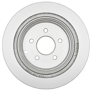 ACDelco Advantage 18A1665AC Coated Rear Disc Brake Rotor