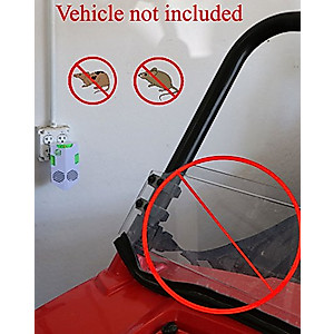 CLEANRTH CR008 Advanced Ultrasonic Rodent Repelling System | Superior Rodent Repeller