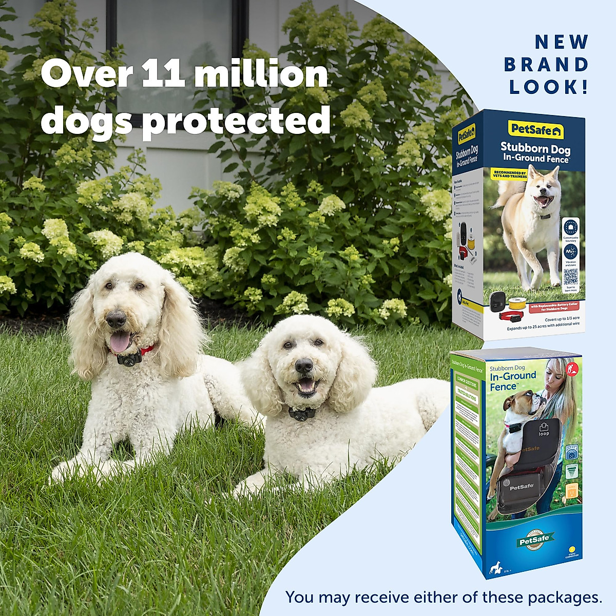 PetSafe Stubborn Dog In-Ground Pet Fence for Dogs and Cats - from the Parent Company of INVISIBLE FENCE Brand - Multiple Wire Gauge Options - Keep Pets Secure in Your Yard