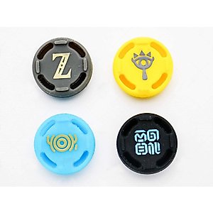 DZHJKIO Thumb Grip Set Joystick Cap Thumbstick Cover for Switch Joy-Con Controller/Switch Lite Limited Edition
