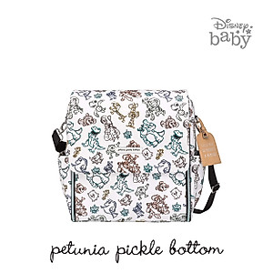 Petunia Pickle Bottom Boxy Backpack | Diaper Bag | Diaper Bag Backpack for Parents | Top-Selling Stylish Baby Bag | Spacious Backpack for On The Go Moms | Disney & Pixar Playday