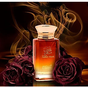 Al Haramain Amber Musk - Arabian Perfume for Women - Long Lasting Perfume for Women - Amber and Musk Fragrances - Eau de Parfum for Women - 3.4 oz