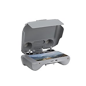 2 in 1 RC 2 Controller Protector Cover Sun Hood Sunshade Compatible for DJI RC 2 Remote Control for DJI Air 3 Drone Accessories