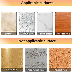 1Pcs Strong Adhesive Waterproof Shower Head Stand, Self Adhesive Shower Head Holder, Adjustable Handheld Shower Holder NO Drilling Wall Mount Waterproof for Shower Room, Chrome