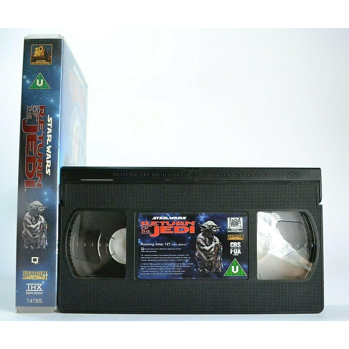 Star Wars VI: Return of the Jedi [VHS]