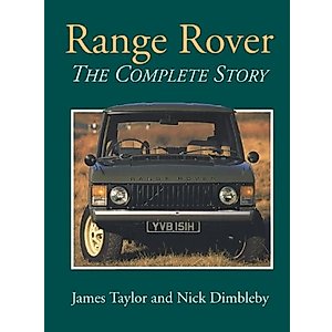 Range Rover: The Complete Story