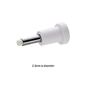 Tombow Holder Eraser, Mono Zero Round Shapre Silver (EH-KUR04)