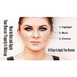 Benefit Hoola Glow Shimmer Bronzer Face Powder, 0.56 oz - JUMBO