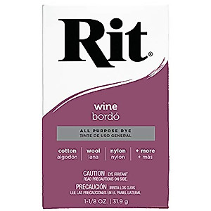 Rit All-Purpose Powder Dye, Wine
