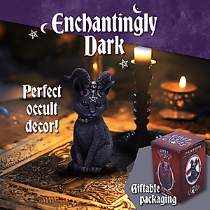 Nemesis Now Cult Cuties Adorable Occult Figurines, Bewitching Evil Spirit Creatures, Hand-Painted, Resin - Pawzuph