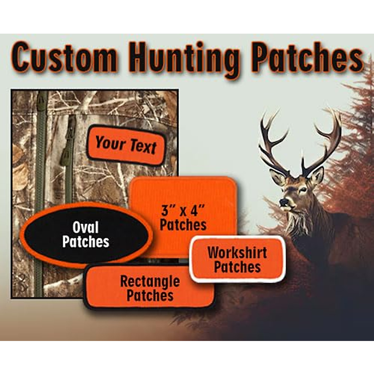 Name Patches Uniform or Work Shirt, Personalized, Embroidered New Styles New Fonts! Multiple Sizes to Choose from. Same Day Ship.