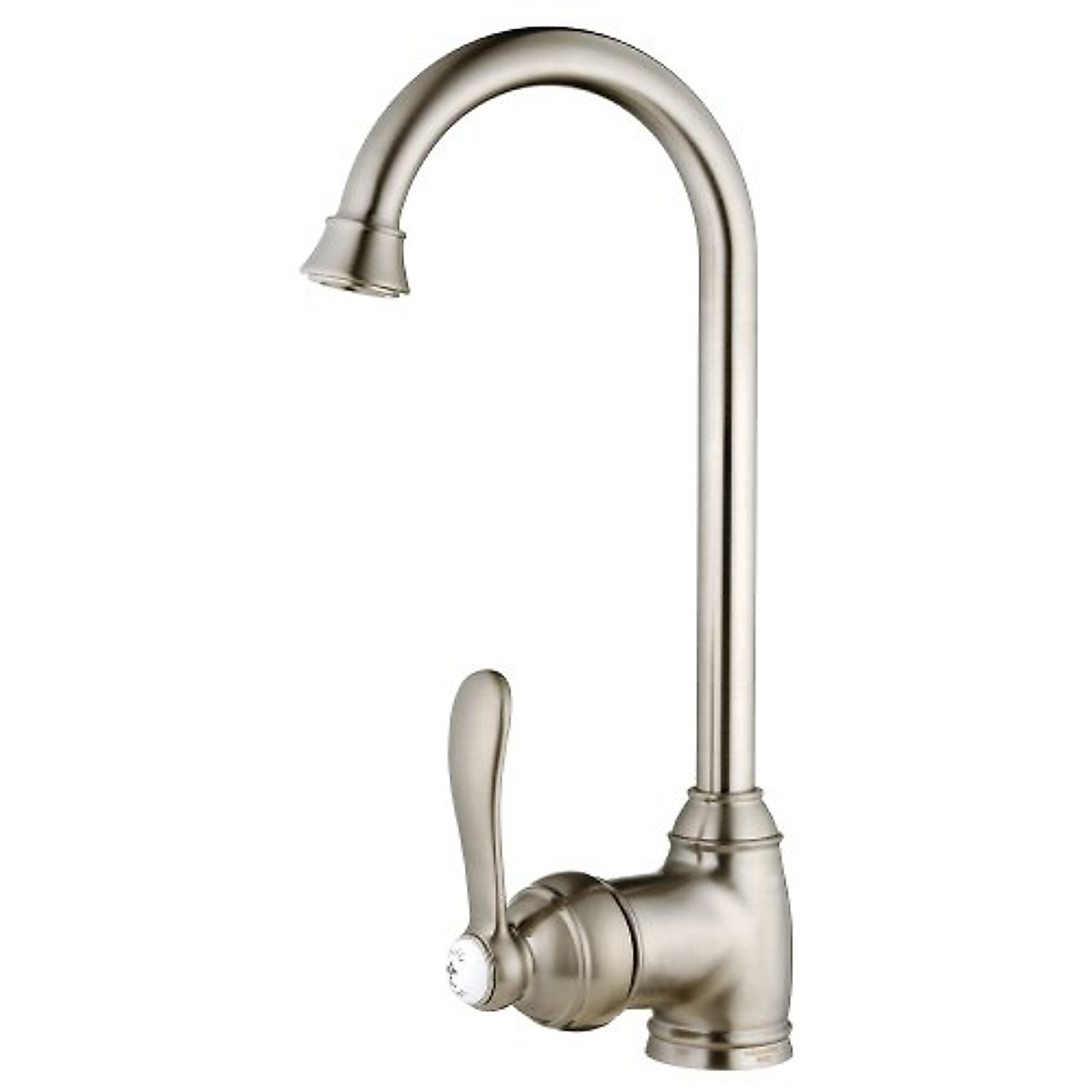 Belle Foret BFN26001SS Bar Sink Faucet, Stainless Steel