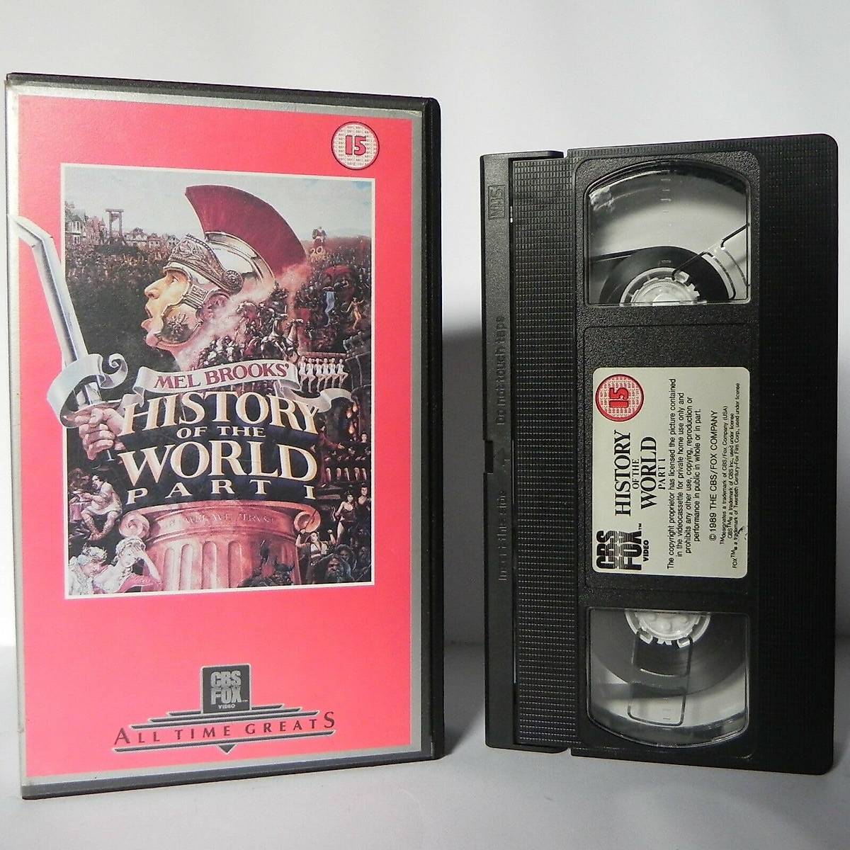 History of the World: Part I [VHS]