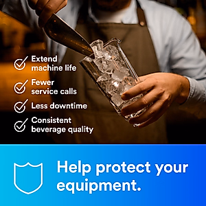 3M Water Filtration Products Replacement Cartridge HF25-S for High Flow Series ICE125-S System. 5615203 (Case of 6)