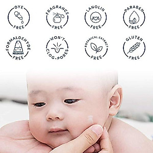 Vanicream Gluten Free & Fragrance Free Baby Moisturizing Cream, 16 oz Pump, Packaging may vary