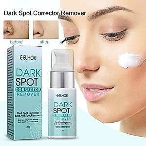 BIERELAOZI 4Pack The Spot Cream for Face,Dark Spot Remover Cream,Freckle Remover Cream,Age Spot Remover for Hands&Black Neck,Face Cream for Man & Woman
