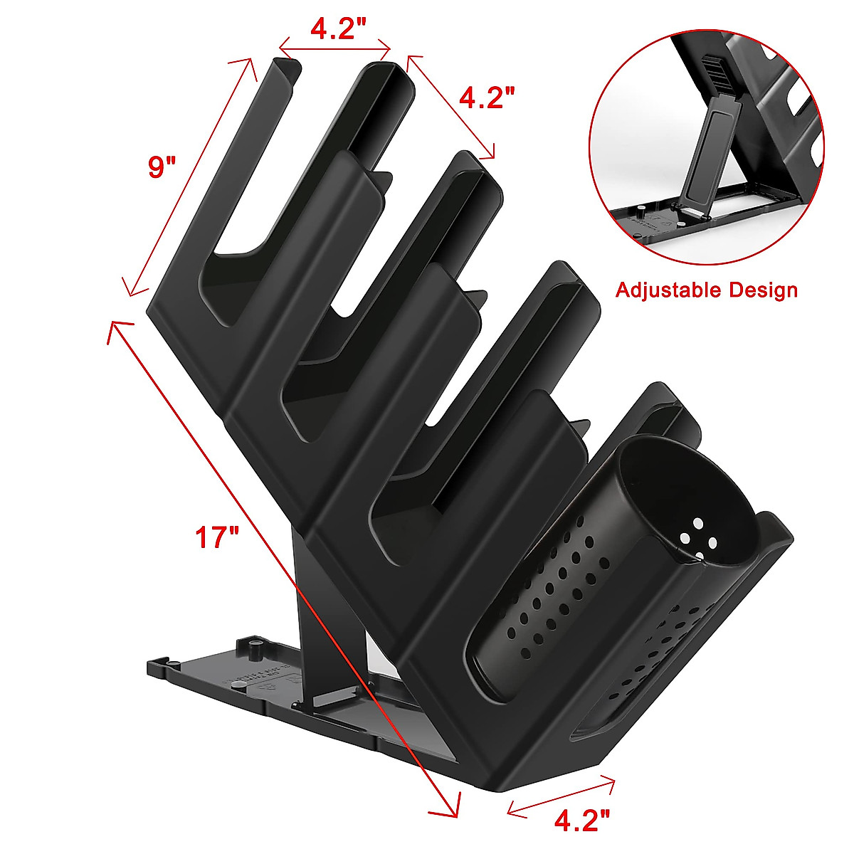 Cairondin Paper Cup and Lid Holder with Straw Organizer, Disposable Coffee Cup Dispenser for Countertop Coffee Station Bar Restaurant Breakroom, Black