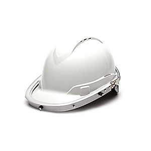 Pyramex Lightweight Aluminum Hard Hat Adapter,silver