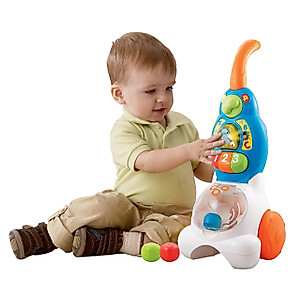 VTech Pop and Count Vacuum